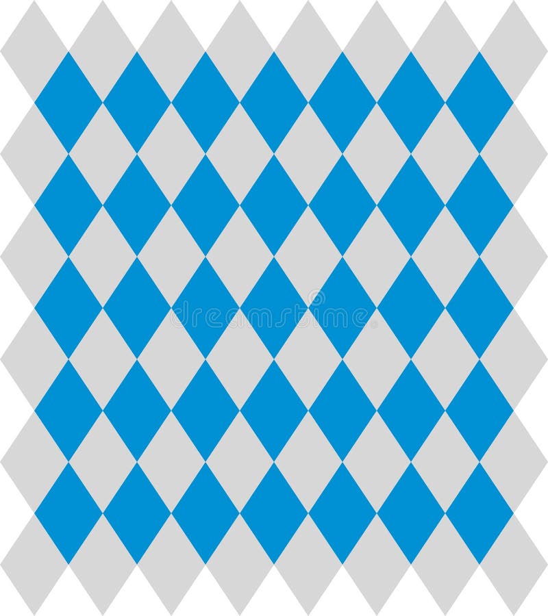 Bavarian Pattern Blue White Stock Vector - Illustration of bavaria ...
