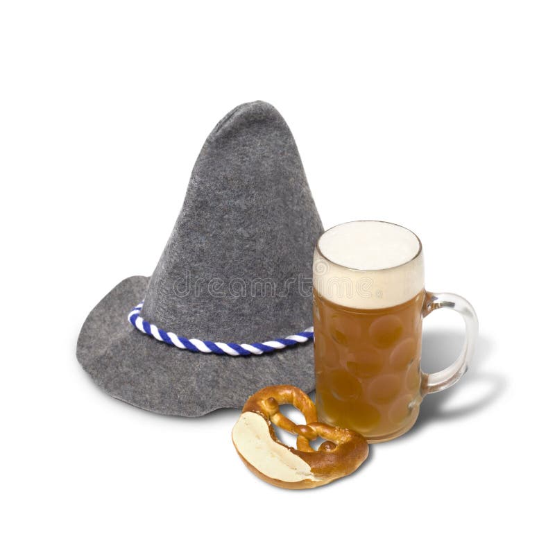 Bawarska Oktoberfest para obraz stock. Obraz złożonej z flaga - 76026481