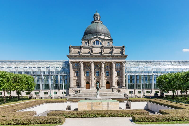 Bavarian State Chancellery Building in Munich Editorial Stock Photo ...