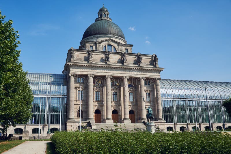 Bavarian State Chancellery in Munich, Germany Editorial Stock Image ...