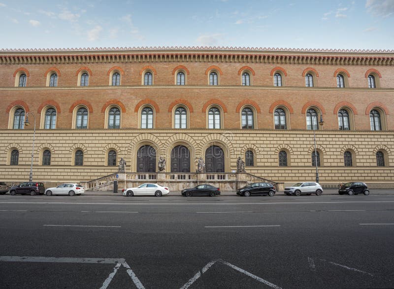 Bavarian State Library - Munich, Bavaria, Germany Editorial Stock Image ...