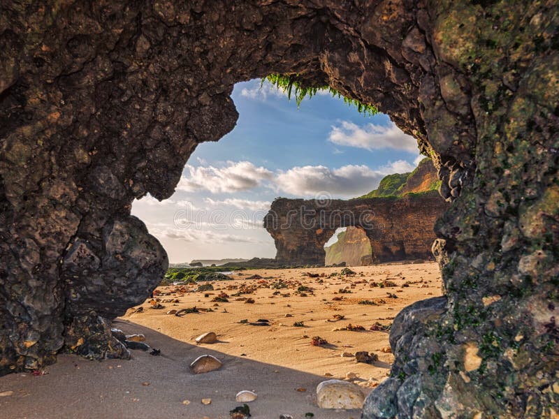 Bawana Beach, Sumba Island, Indonesia Stock Image - Image of nature ...