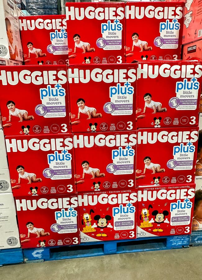 Huggies Diaper Boxes Stock Photos - Free & Royalty-Free Stock Photos ...