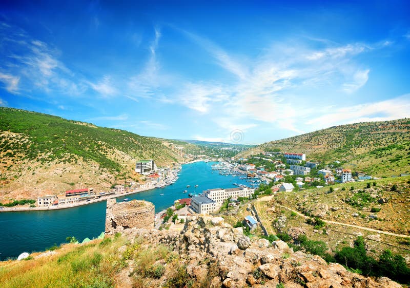 Bay Balaclava Crimea Stock Images - Download 798 Royalty Free Photos