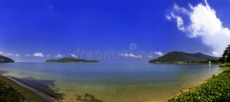 Bay Base of the Royal Navy Thailand. Stock Image - Image of asia ...