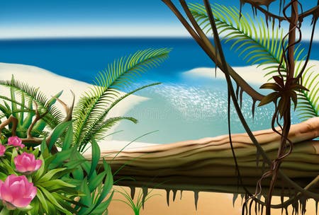 Beach Grass Stock Illustrations – 26,207 Beach Grass Stock ...