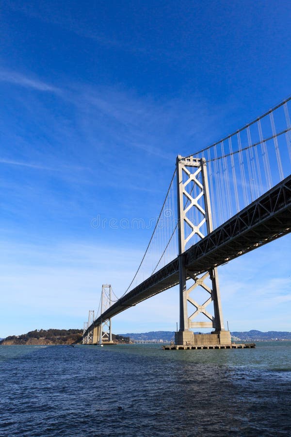 Bay Bridge stock image. Image of bridge, landscape, building - 22939015