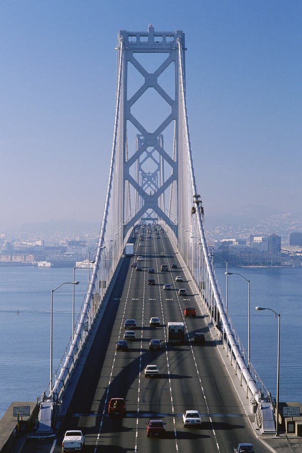 Bay Bridge editorial image. Image of photograph, city - 23161515