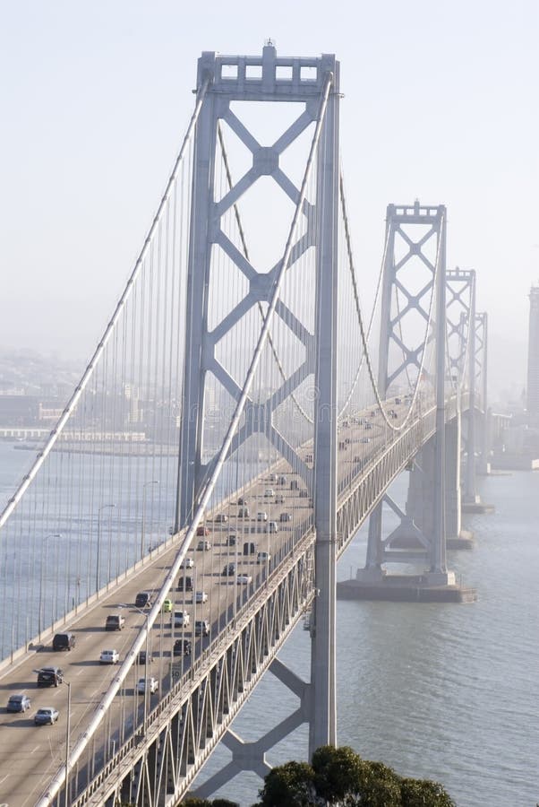 Bay Bridge stock image. Image of landmark, city, california - 2623441