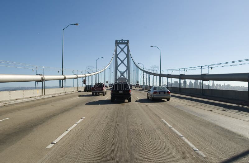 Bay Bridge stock photo. Image of america, architecture - 2644308