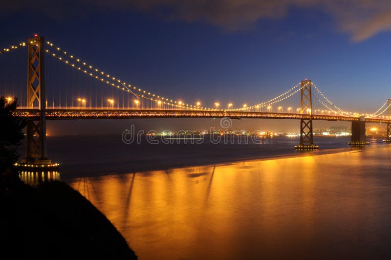Mighty Mack stock photo. Image of bridge, dusk, transportation - 5678758