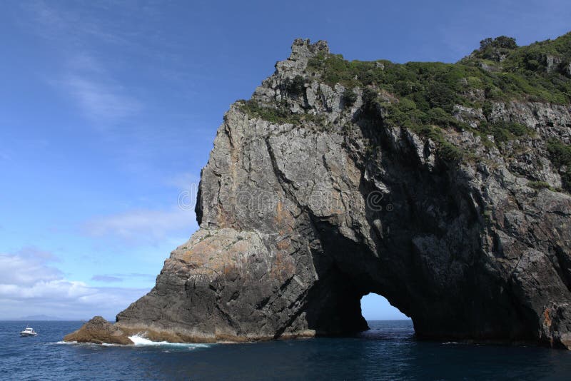 Bay of Islands stock image. Image of vacation, tunnel - 18374959