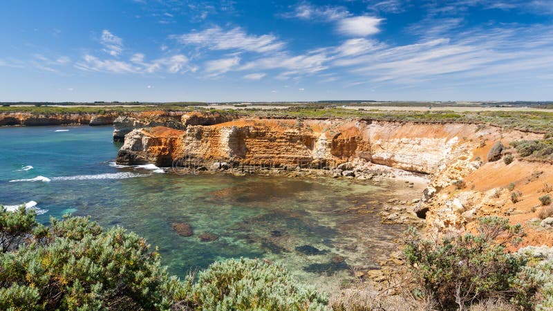 Bay of Islands Australia stock photo. Image of scenic - 39569566