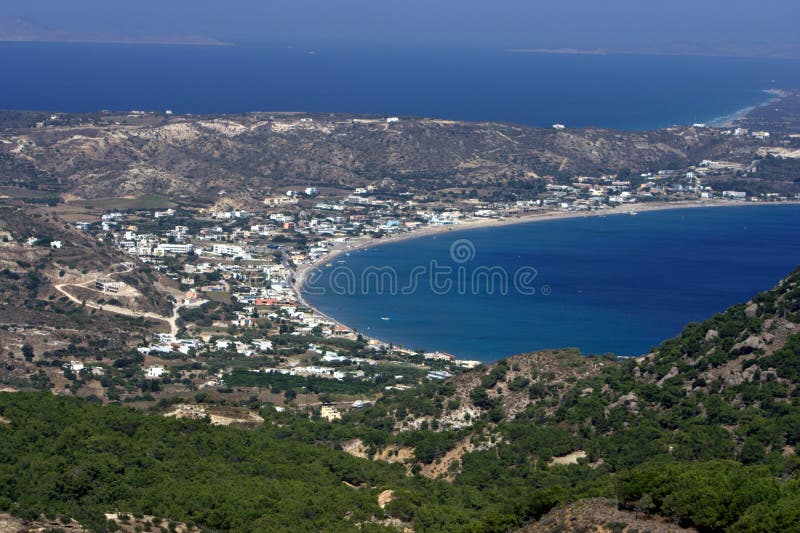 Bay in Kalymnos stock image. Image of journey, spectacular - 17213863