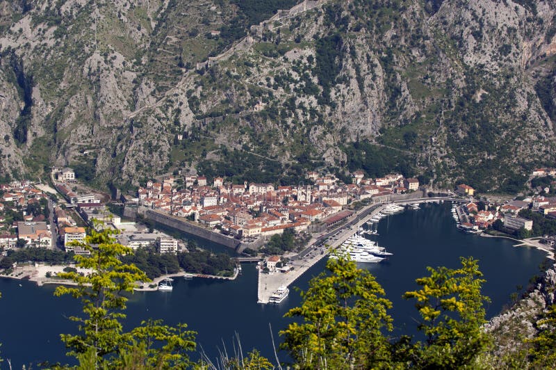 Bay of Kotor stock photo. Image of river, countryside - 39927172