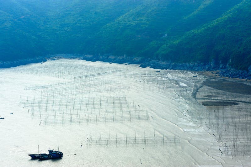 Bay landscape stock photo. Image of calm, china, nature - 11338418