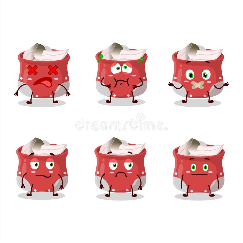 Bay Leaf Cartoon Character with Nope Expression Stock Vector ...