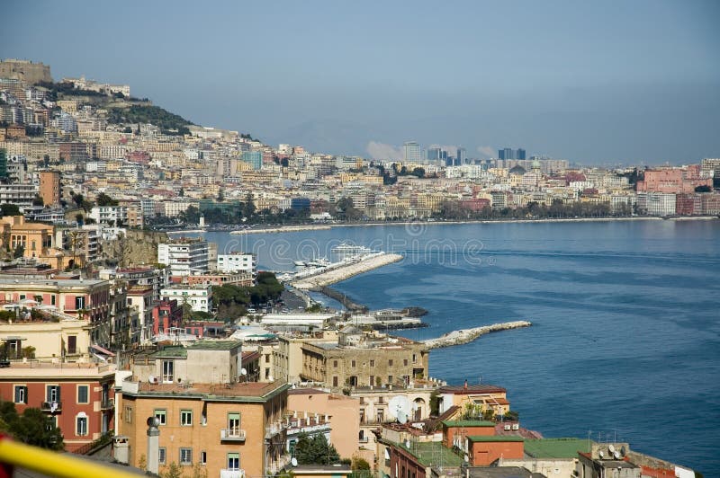 Bay of Naples stock image. Image of mediterranean, ocean - 668629