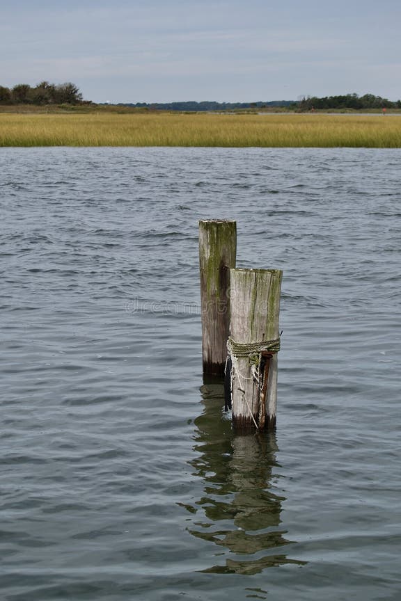 By the bay near the dock stock image. Image of lake - 101115431