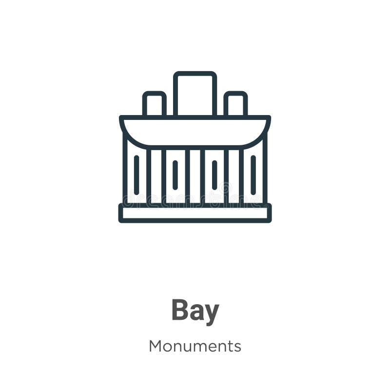 Bay Outline Stock Illustrations – 2,946 Bay Outline Stock Illustrations ...