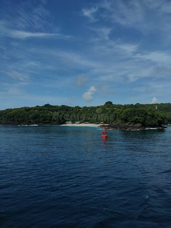Bay in Padang Bai and Good Weather Stock Image - Image of coast ...