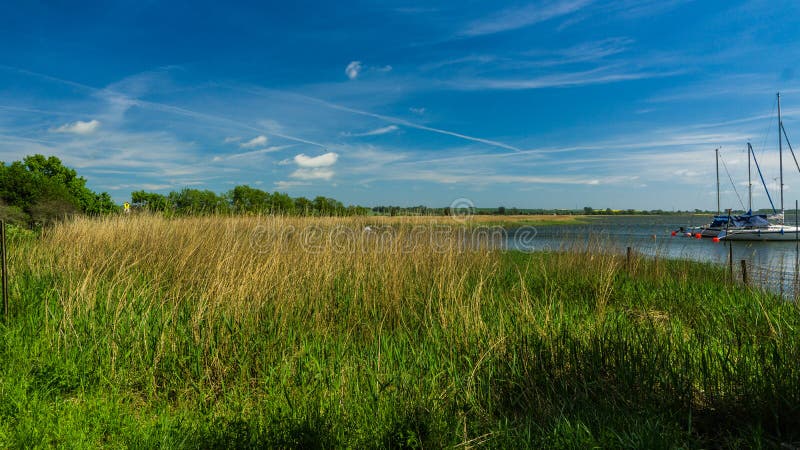 Landscape With The Reed Natural Reserve From Sic And Sweep Fountain ...