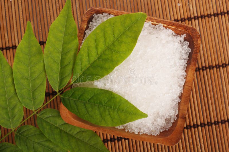 Bay salt stock photo. Image of wellbeing, health, wash - 22425260