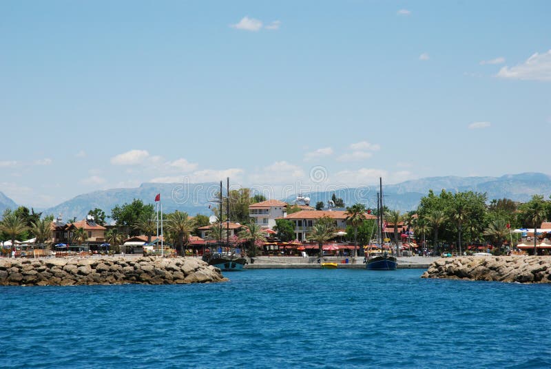 The bay Side stock photo. Image of rest, kind, clouds - 12085848