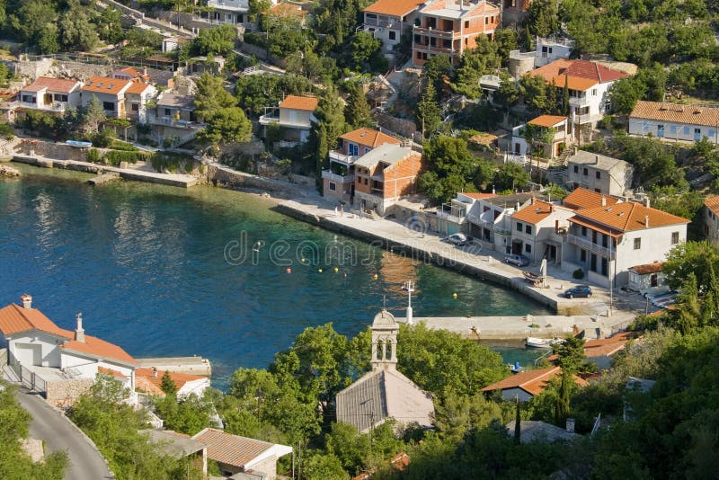 Bay Starigrad by Senj stock photo. Image of islands, island - 20635266