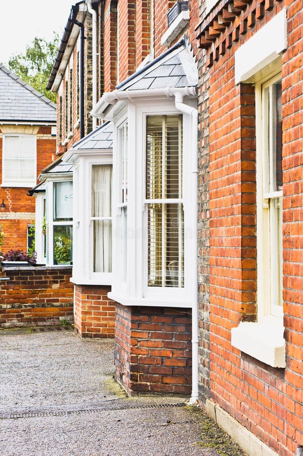 Victorian Bay Windows stock image. Image of elegance - 69063777