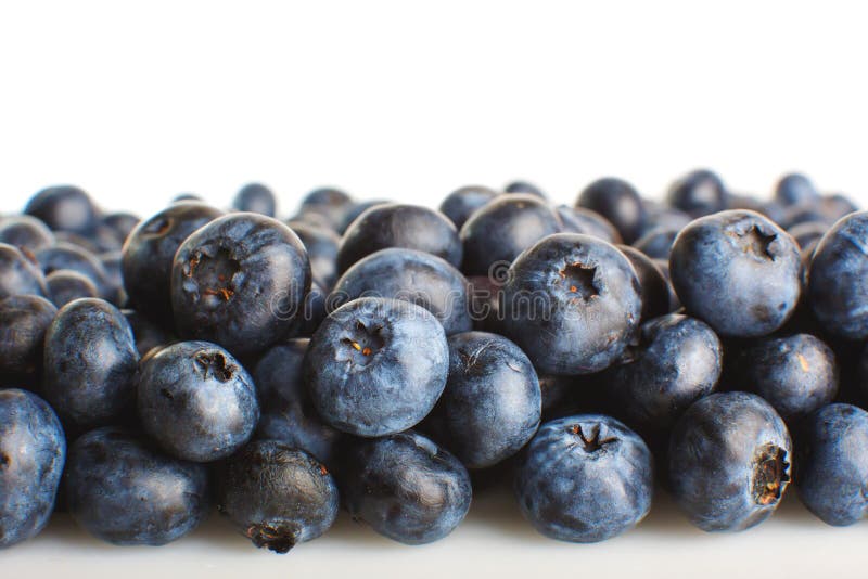 Baya azul foto de archivo. Imagen de delicioso, mercado - 50320978