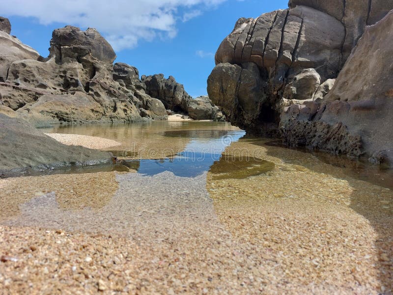Bayah Beach on Hot Day with Friends Stock Photo - Image of friends ...
