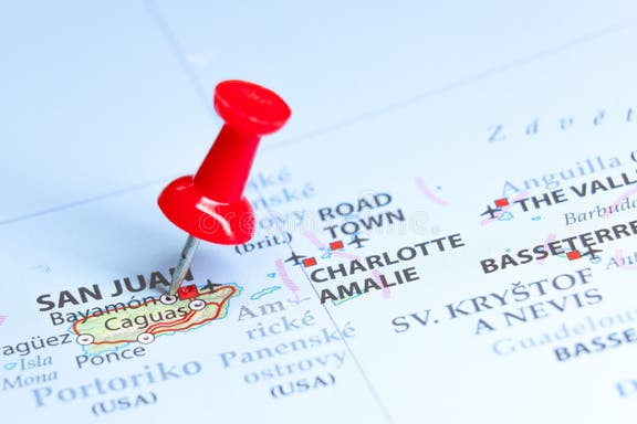 Puerto Rico Bayamon Map Stock Photos - Free & Royalty-Free Stock Photos ...