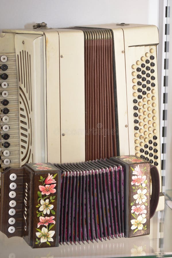 Bayan musical instrument stock image. Image of brand - 246735861