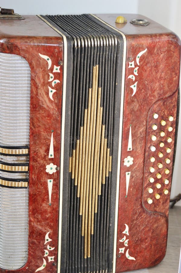 Bayan musical instrument stock image. Image of holiday - 246736025