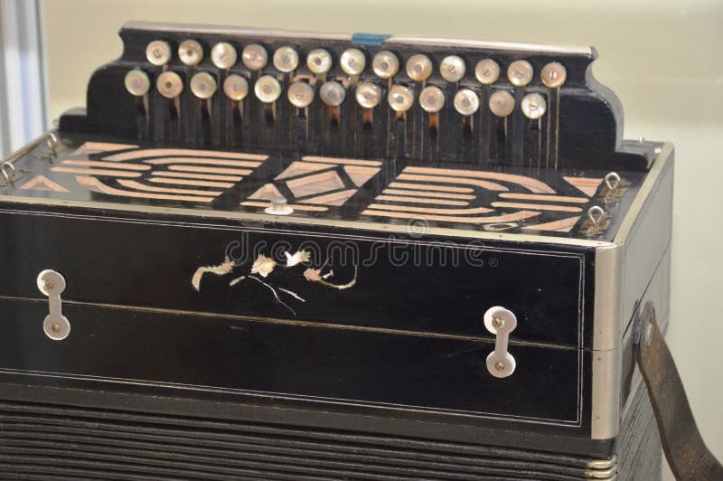 Bayan musical instrument stock photo. Image of brand - 246736056