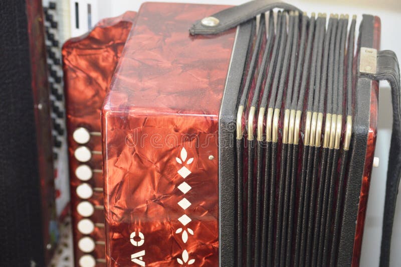 Bayan musical instrument stock image. Image of concert - 246736271