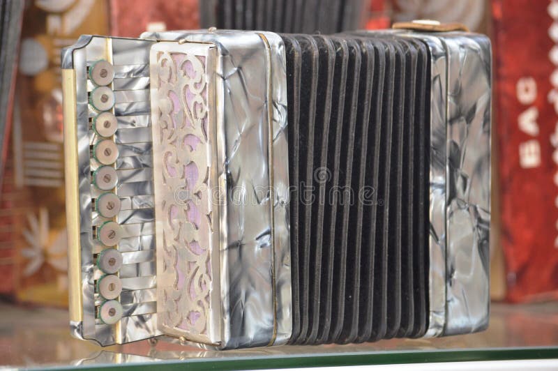 Bayan musical instrument stock photo. Image of keyboard - 246736292