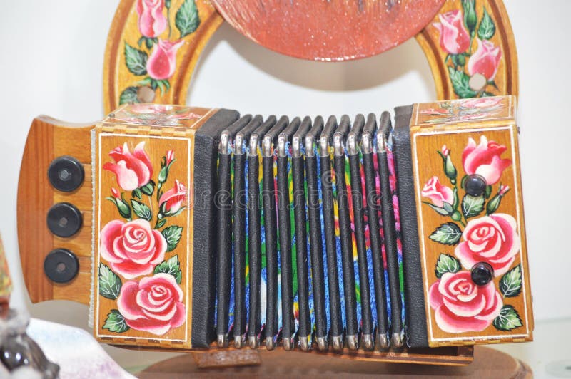 Bayan musical instrument stock image. Image of button - 246738907