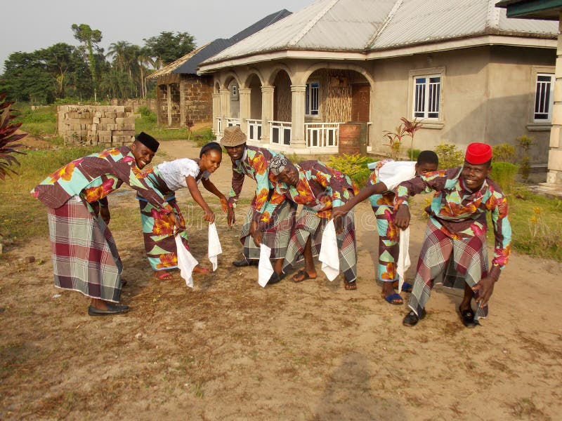 Bayelsa State dancers editorial stock image. Image of bayelsa - 120415319