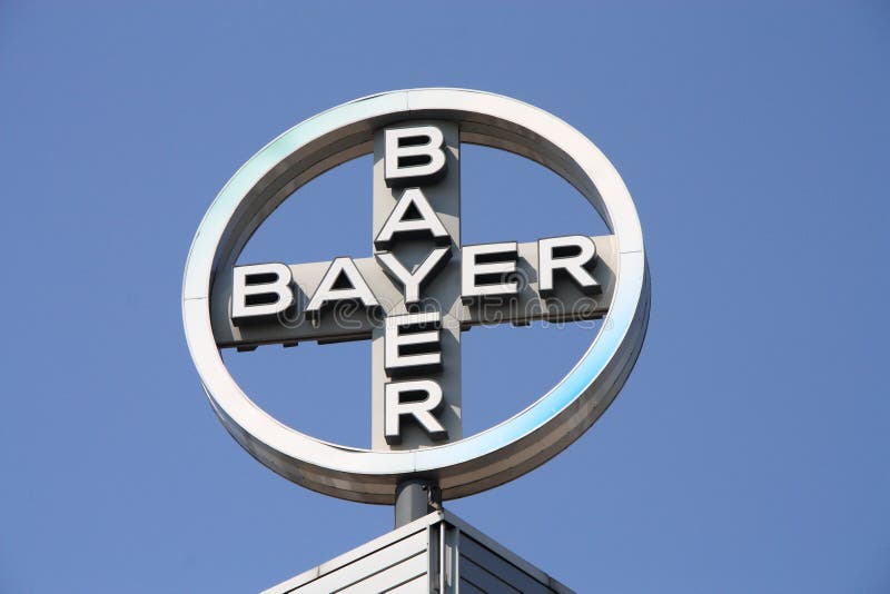 Bayer editorial photo. Image of advertisement, commerce - 20901226