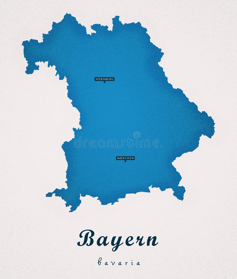 Bayern VS Germany Flags, Illustration Stock Vector - Illustration of ...
