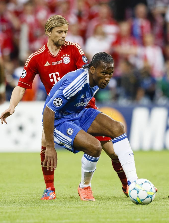 Bayern Munich Vs. Chelsea FC UEFA CL Final Editorial Image - Image of ...