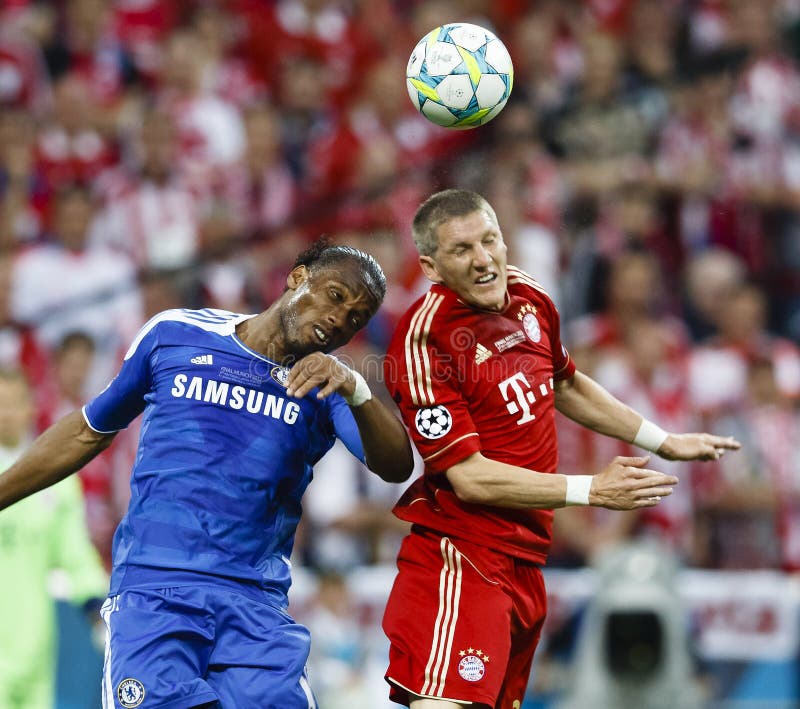 Bayern Munich Vs. Chelsea FC UEFA CL Final Editorial Stock Photo ...