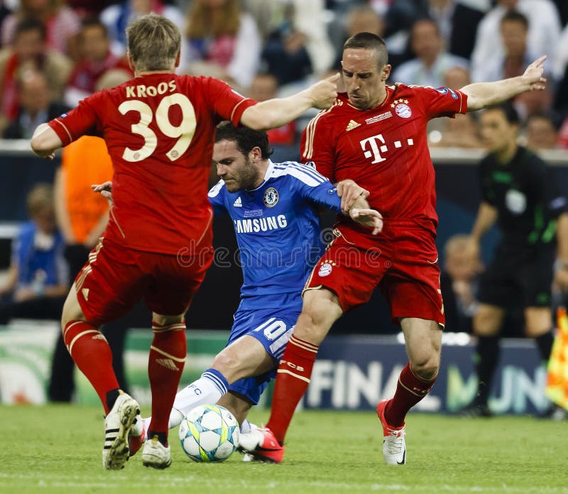 Bayern Munich Vs. Chelsea FC UEFA CL Final Editorial Photography ...