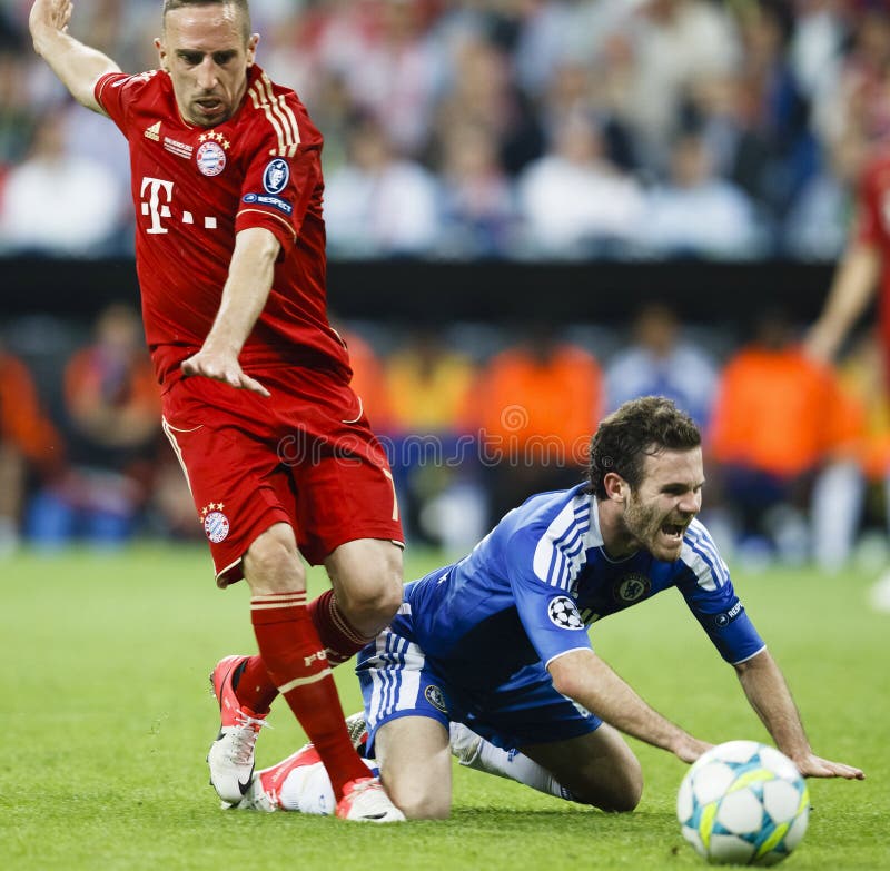 Bayern Munich Vs. Chelsea FC UEFA CL Final Editorial Image - Image of ...