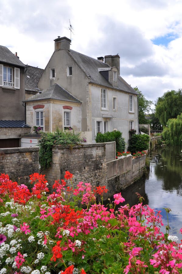Beautiful Bayeux editorial stock image. Image of bayeux - 31893174
