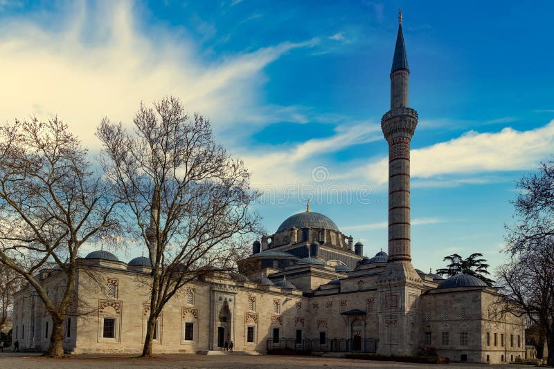 Bayezid II Mosque stock image. Image of religion, architecture - 88365577
