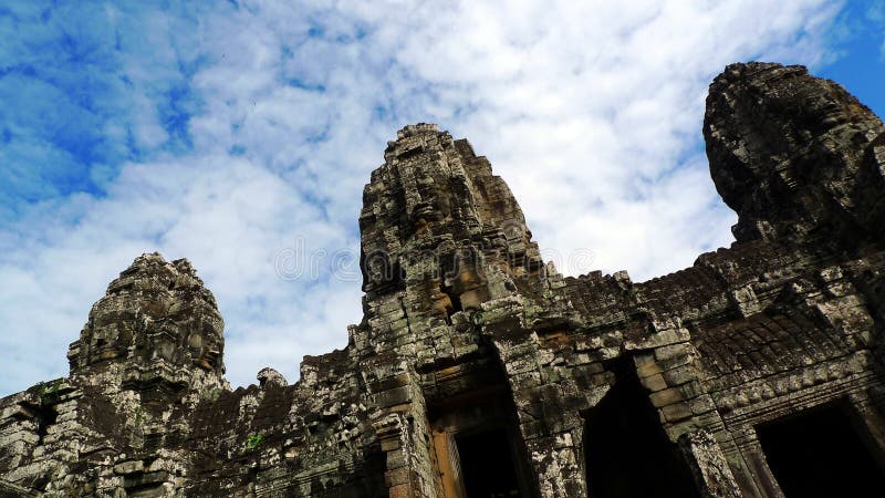 Bayon, Angkor, Cambodia stock photo. Image of reap, preservation - 22967566