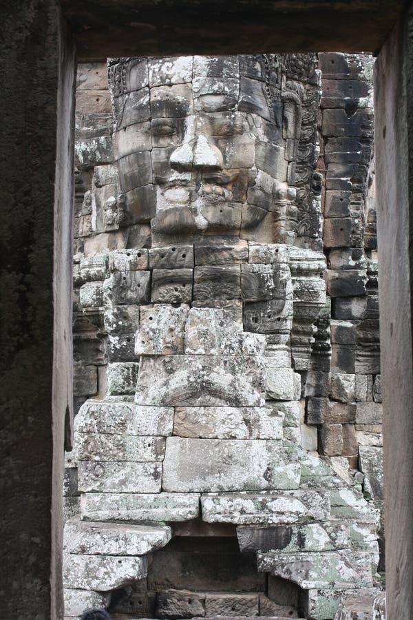 Bayon Temple stock photo. Image of angkor, statue, buddha - 24308024